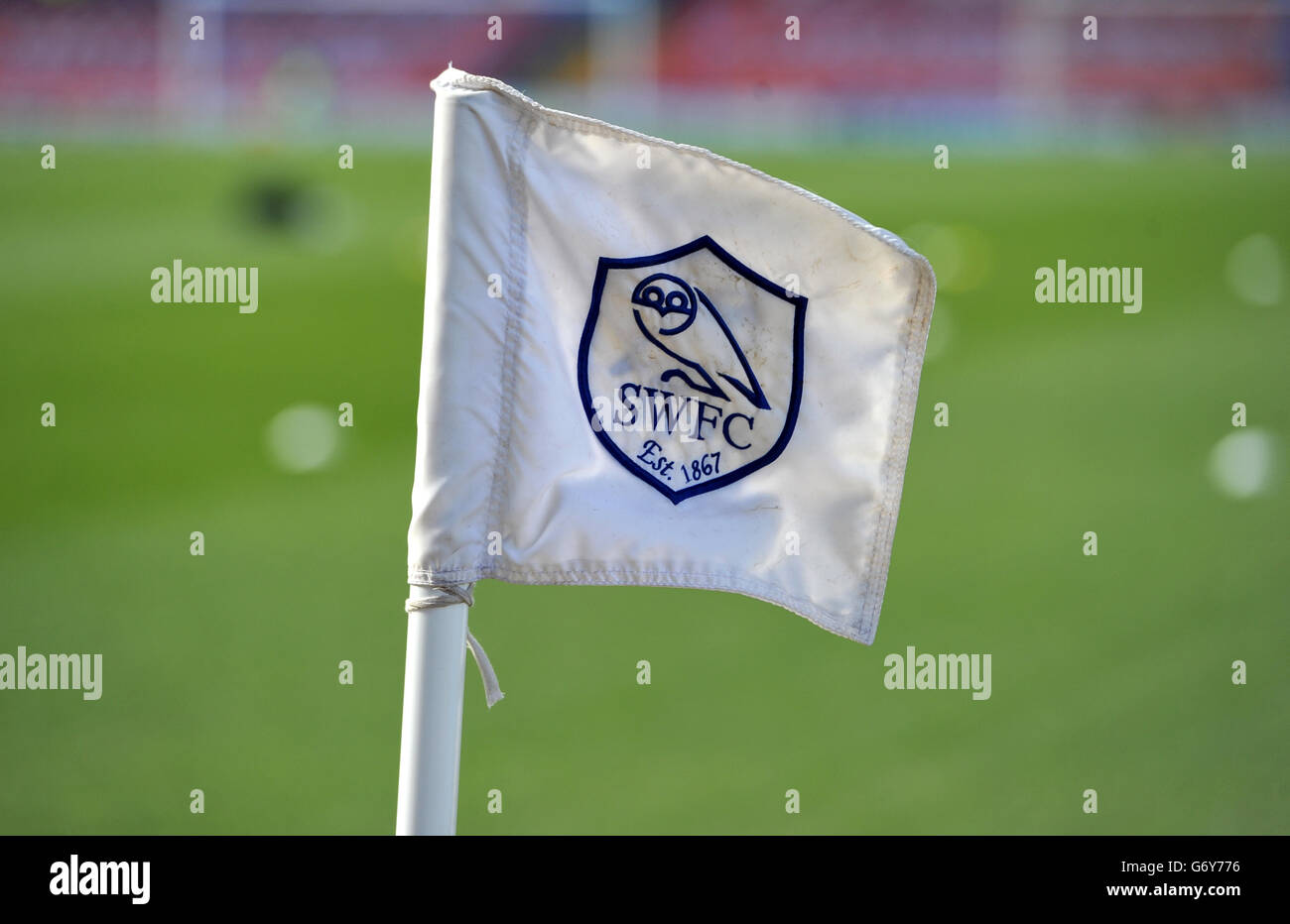Sheffield wednesday logo hi-res stock photography and images - Alamy