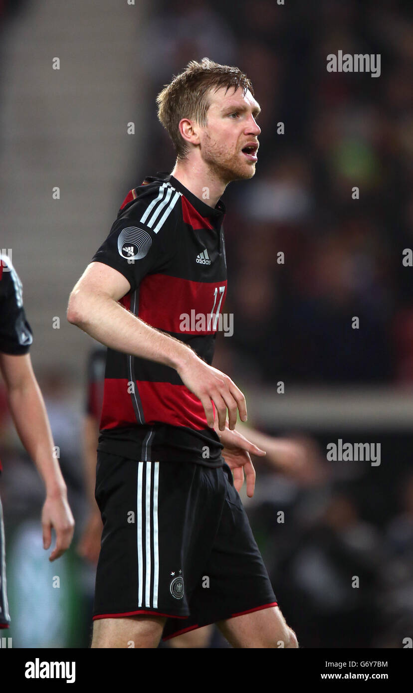 Soccer - International Friendly - Germany v Chile - Mercedes-Benz Arena ...
