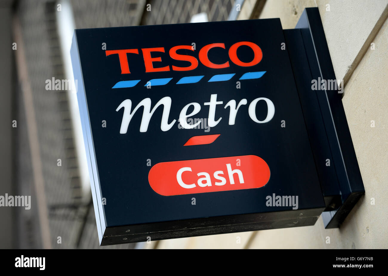 Tesco stock market hi-res stock photography and images - Alamy