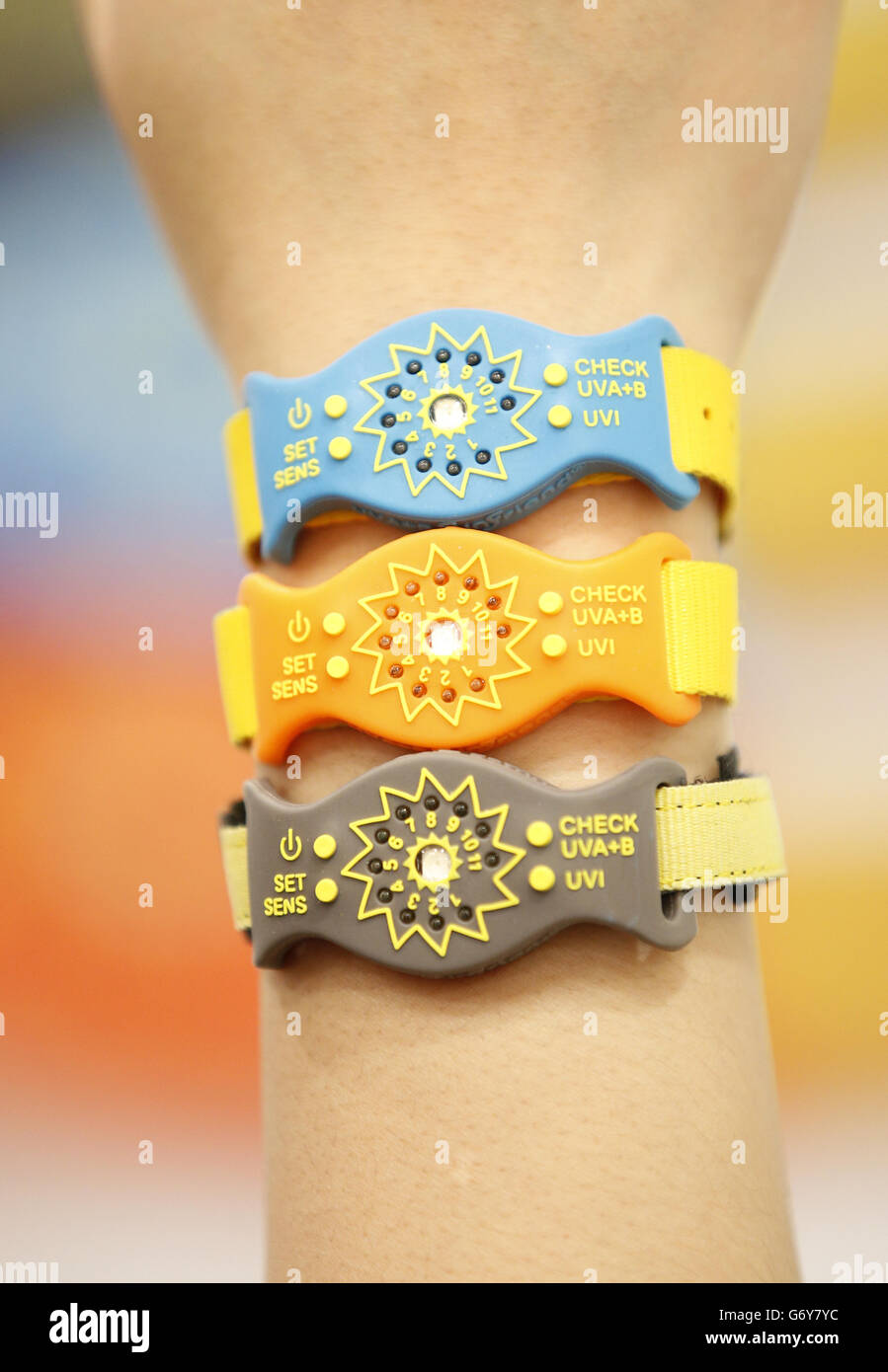 Wearable technology show olympia hi-res stock photography and images ...