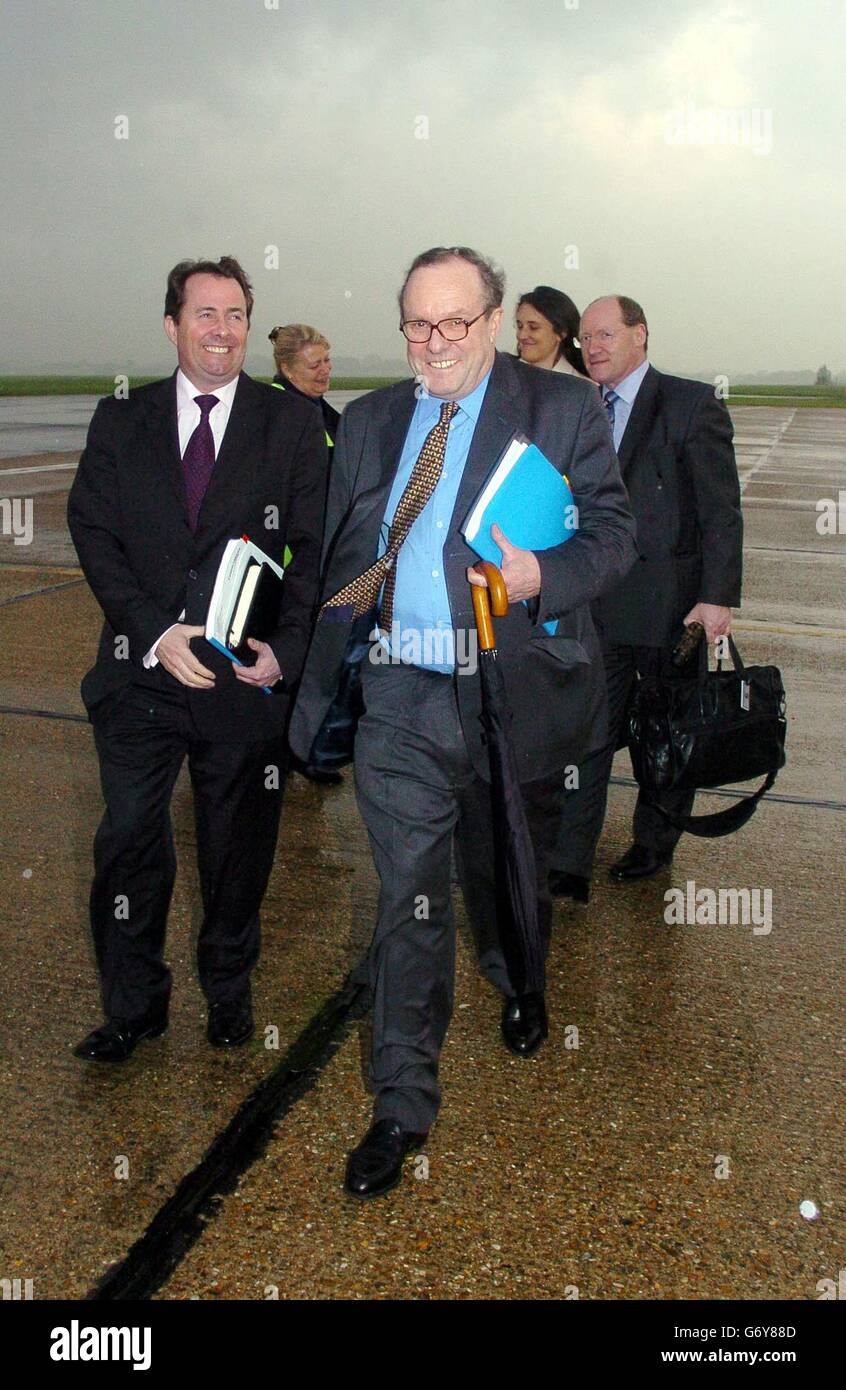 Deputy chairman michael ancram hi-res stock photography and images - Alamy