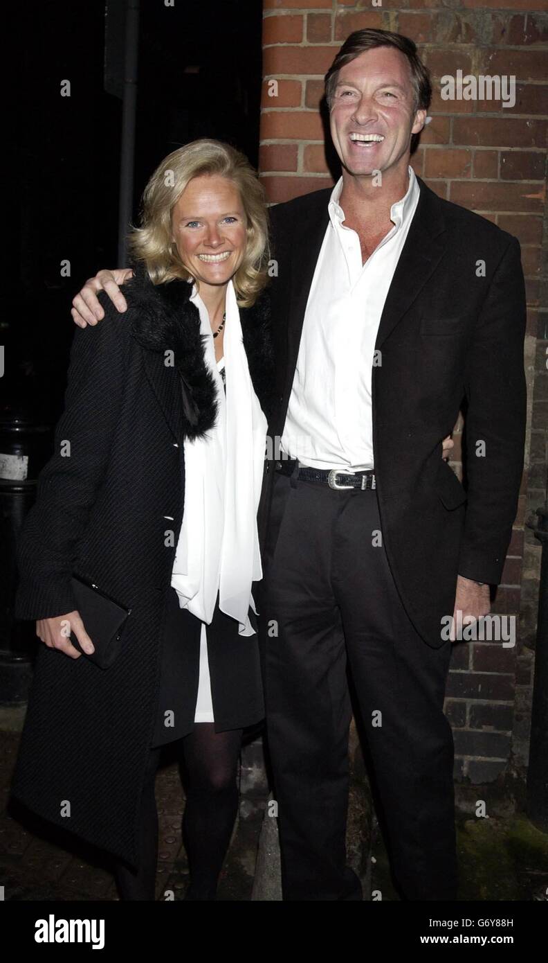 Lord Charles Brockett and his fiancee Harriet Warren arrive for Granada ...