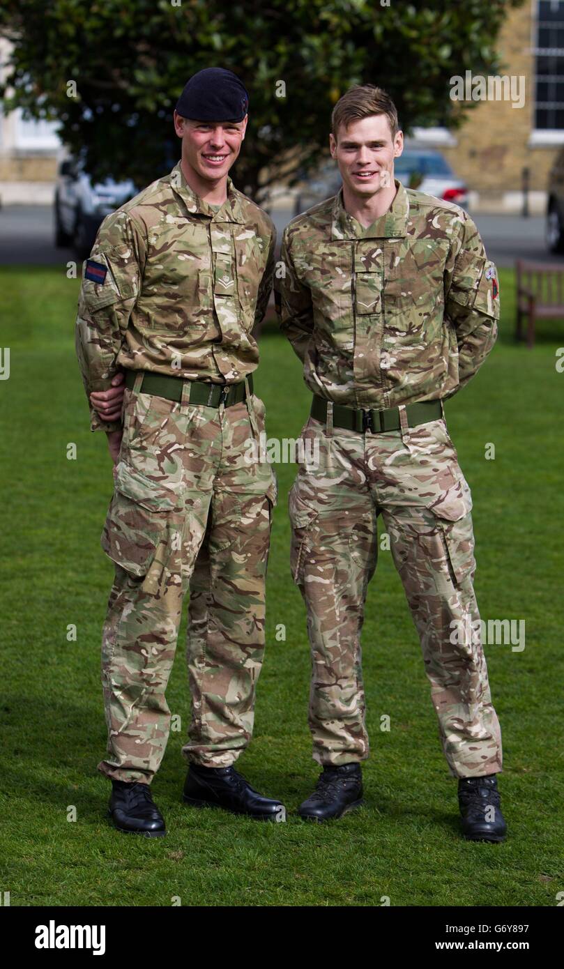 Lance corporal wesley masters hi-res stock photography and images - Alamy