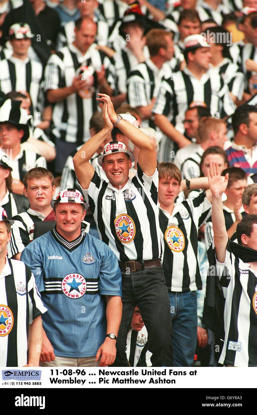 Soccer fa charity shield manchester united newcastle united wembley ...