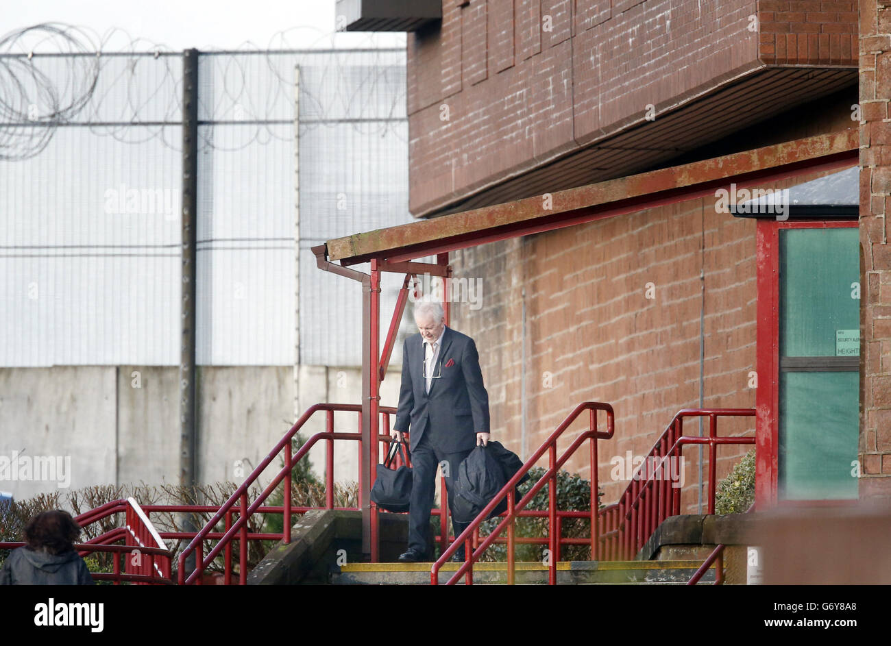 Bill Walker released from jail Stock Photo - Alamy
