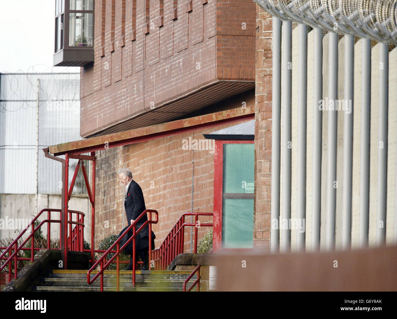 Bill Walker released from jail Stock Photo - Alamy