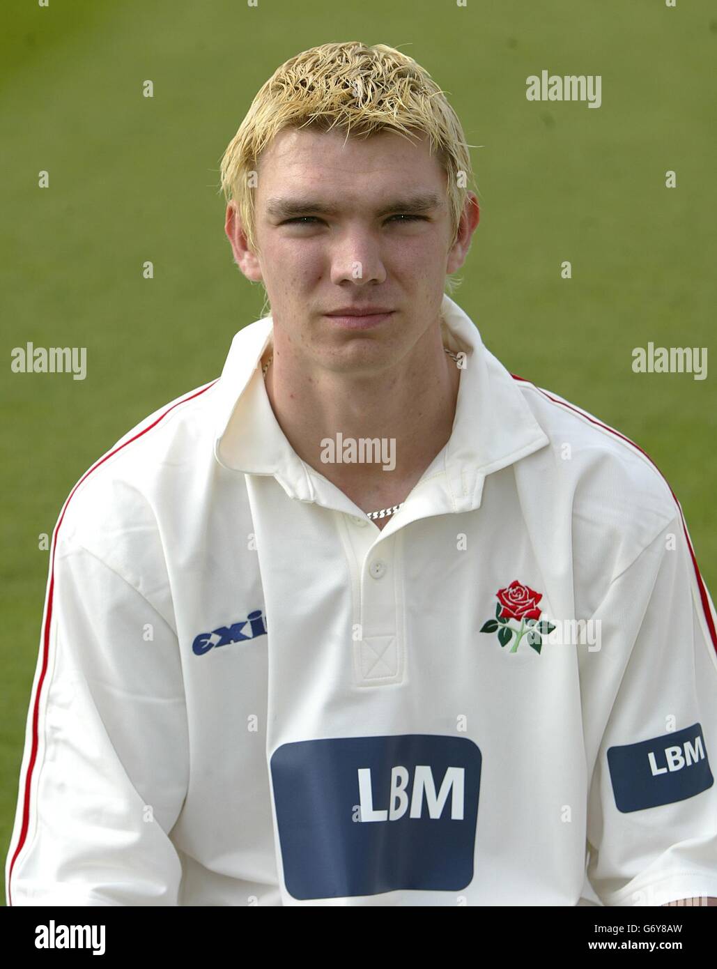 Oliver Newby. Oliver Newby of Lancashire Cricket Club Stock Photo - Alamy