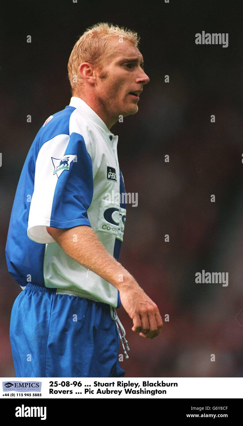 Stuart ripley blackburn rovers hi-res stock photography and images - Alamy