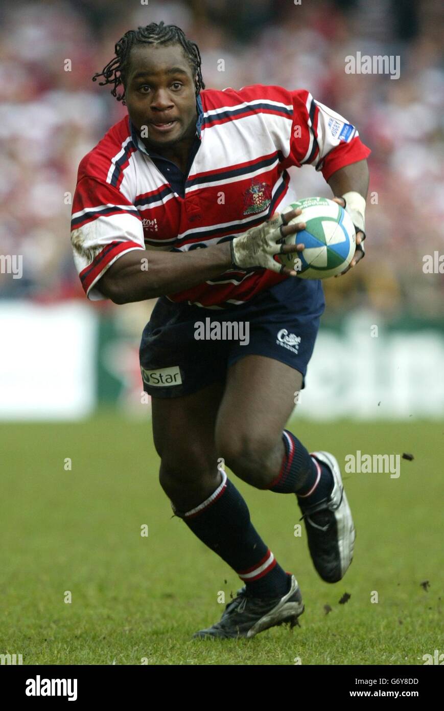 Marcel Garvey Heineken Cup Quarter Final Stock Photo - Alamy