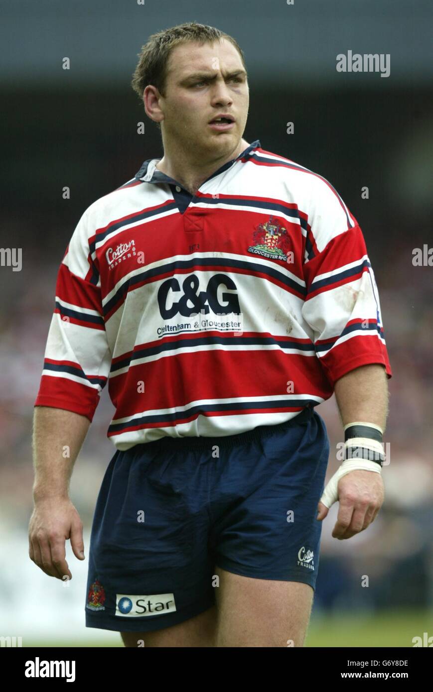 Trevor Woodman Heineken Cup Quarter Final Stock Photo - Alamy