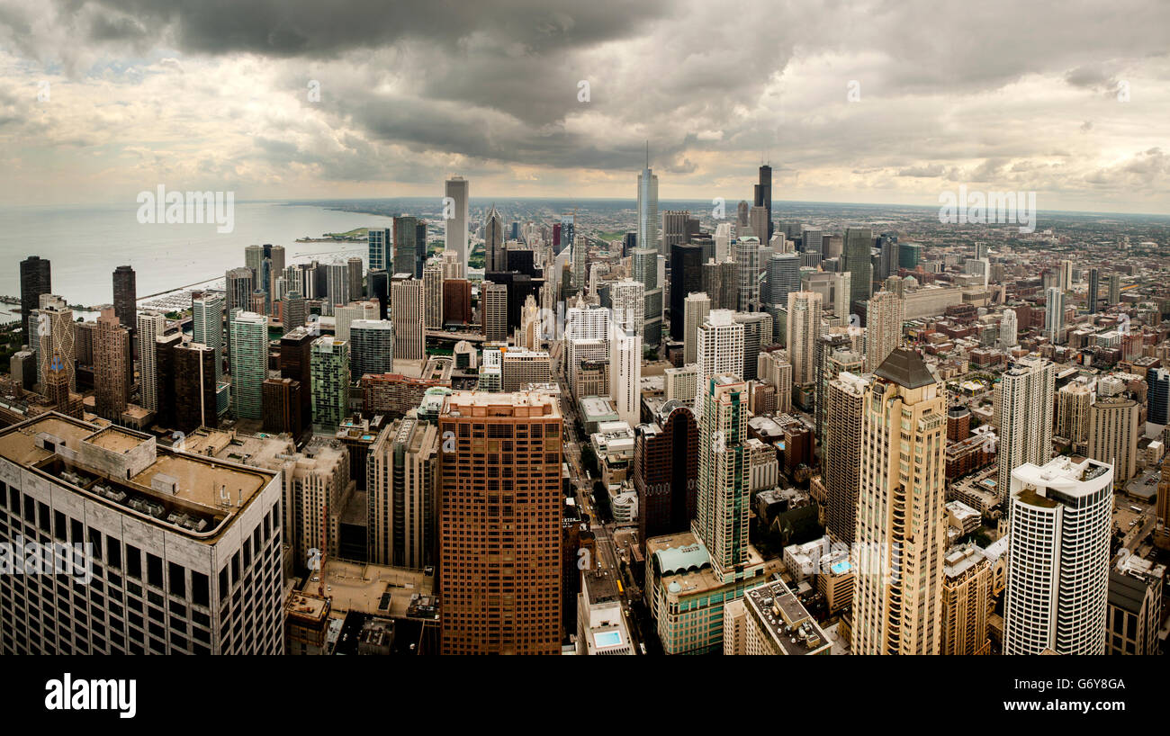 From the hancock building hi-res stock photography and images - Alamy