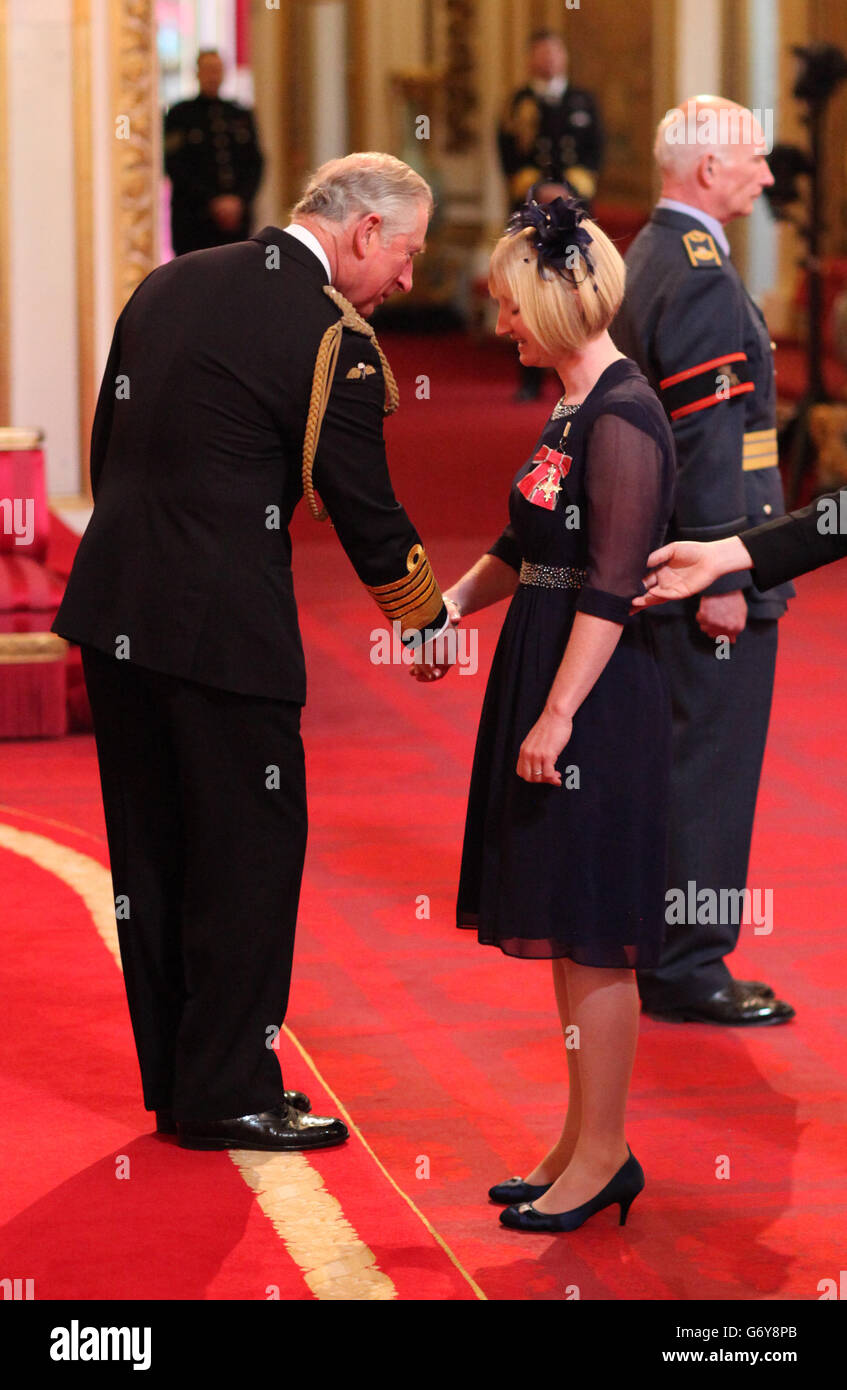 Lucy Hodges from Rochford is made a Member of the Order of the British ...