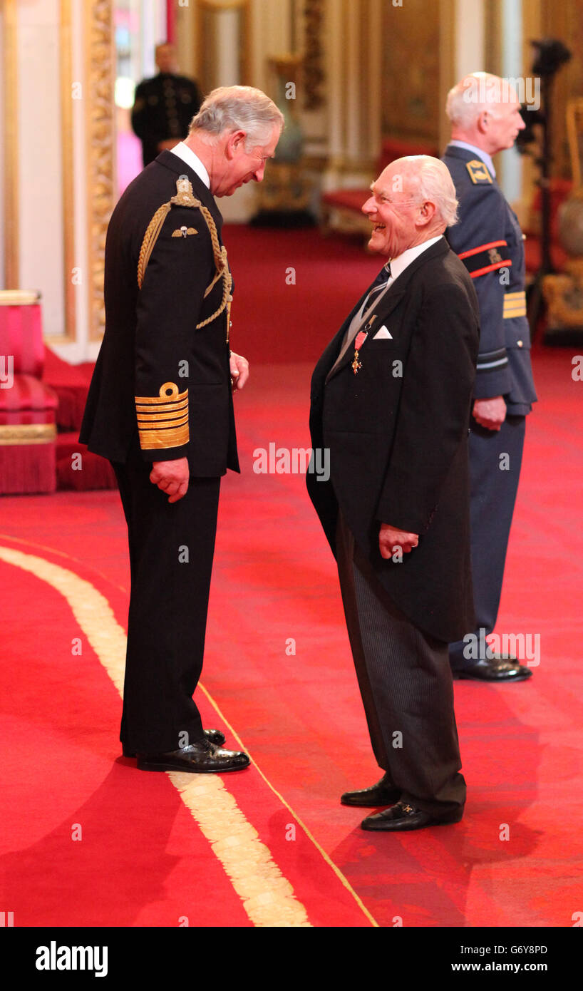 Bruce Ropner from Bedale is made an Officer of the Order of the British ...