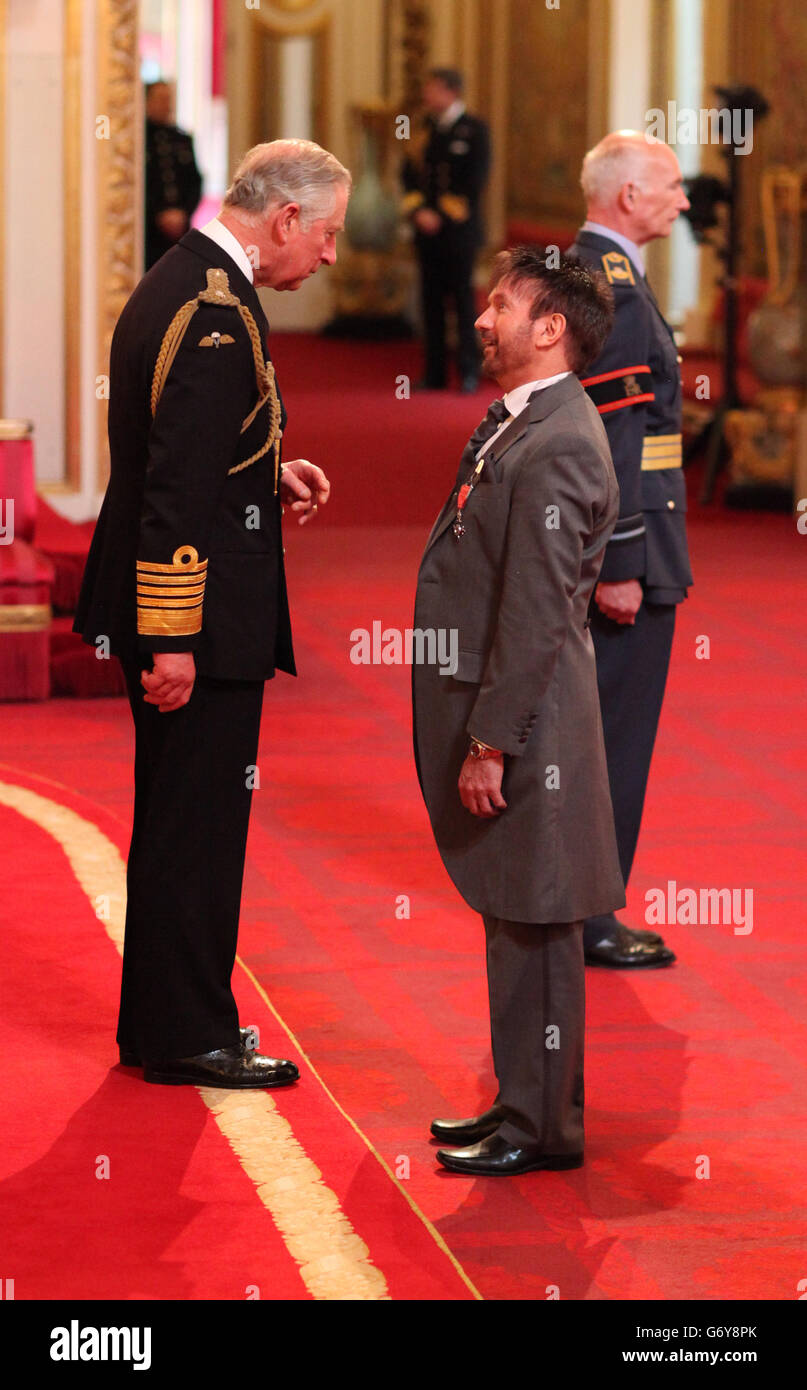Basil Newby from Poulton-Le-Fylde is made a Member of the Order of the ...