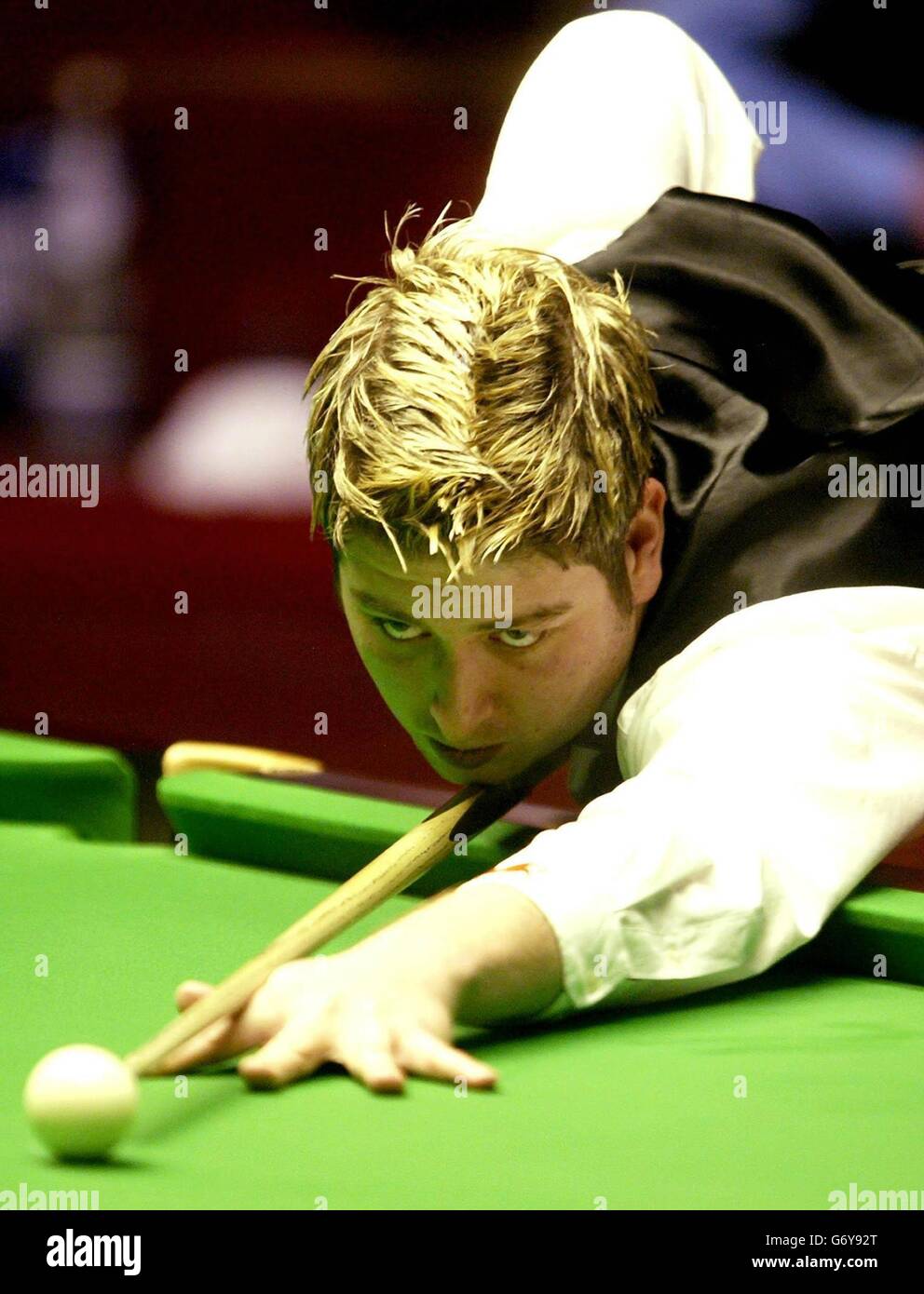 Matthew Stevens World Snooker Championships. Matthew Stevens during his ...