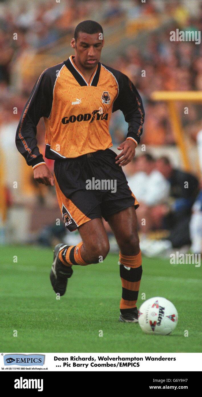 Dean richards wolverhampton hi-res stock photography and images - Alamy