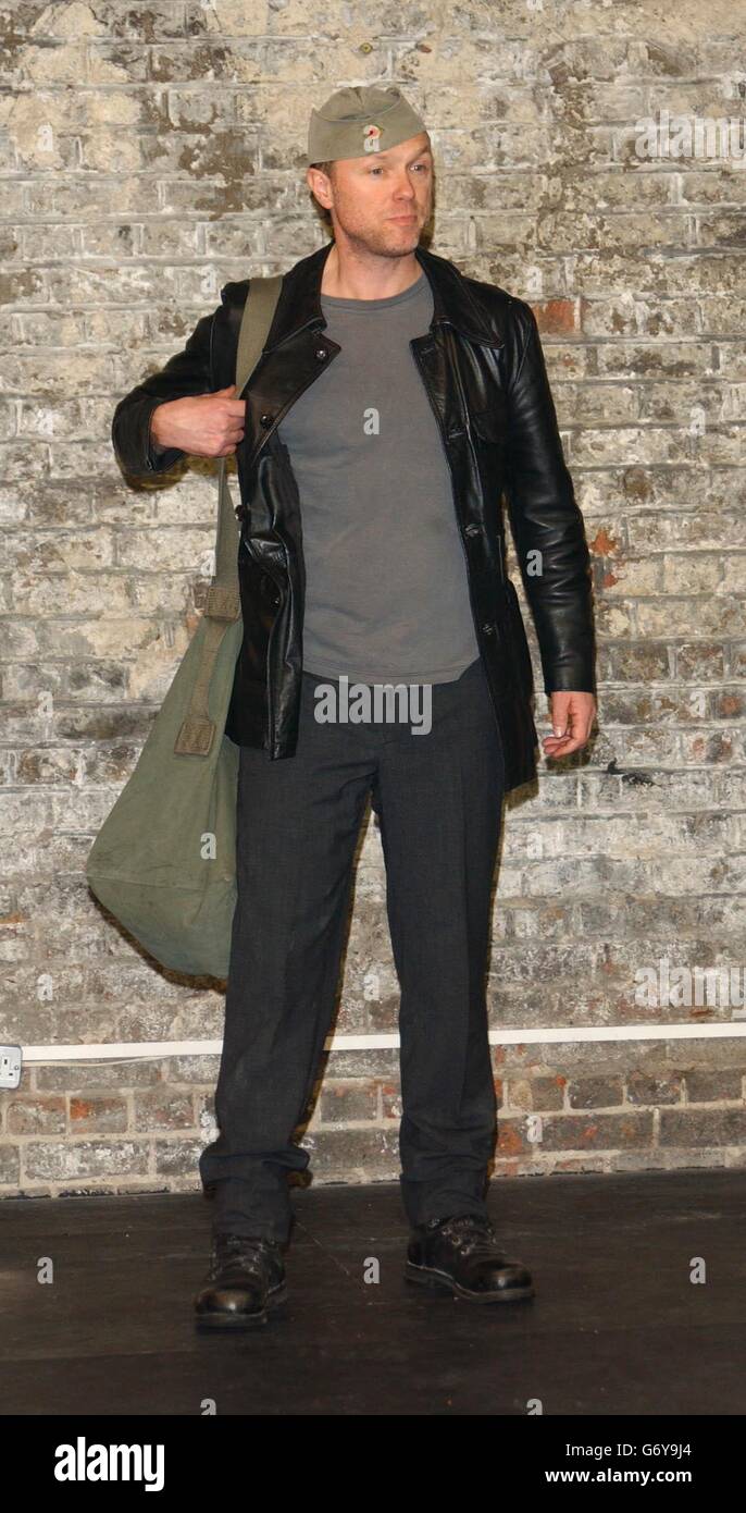 Actor Gary Kemp as Smitty during a photocall for the new revised ...