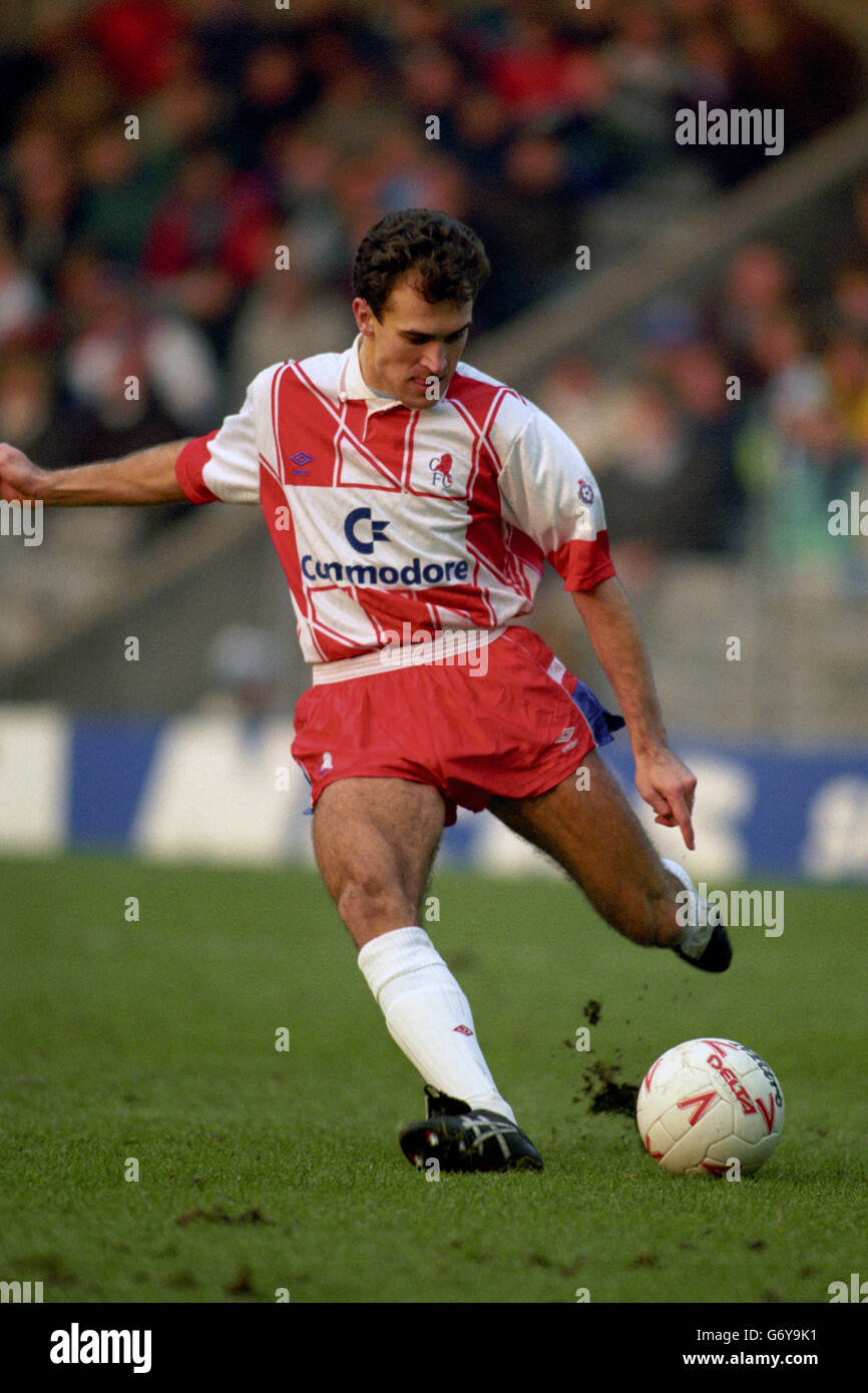 Tony dorigo chelsea hi-res stock photography and images - Alamy