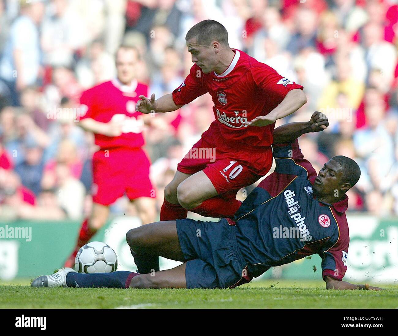 Liverpool v Middlesbrough Stock Photo - Alamy