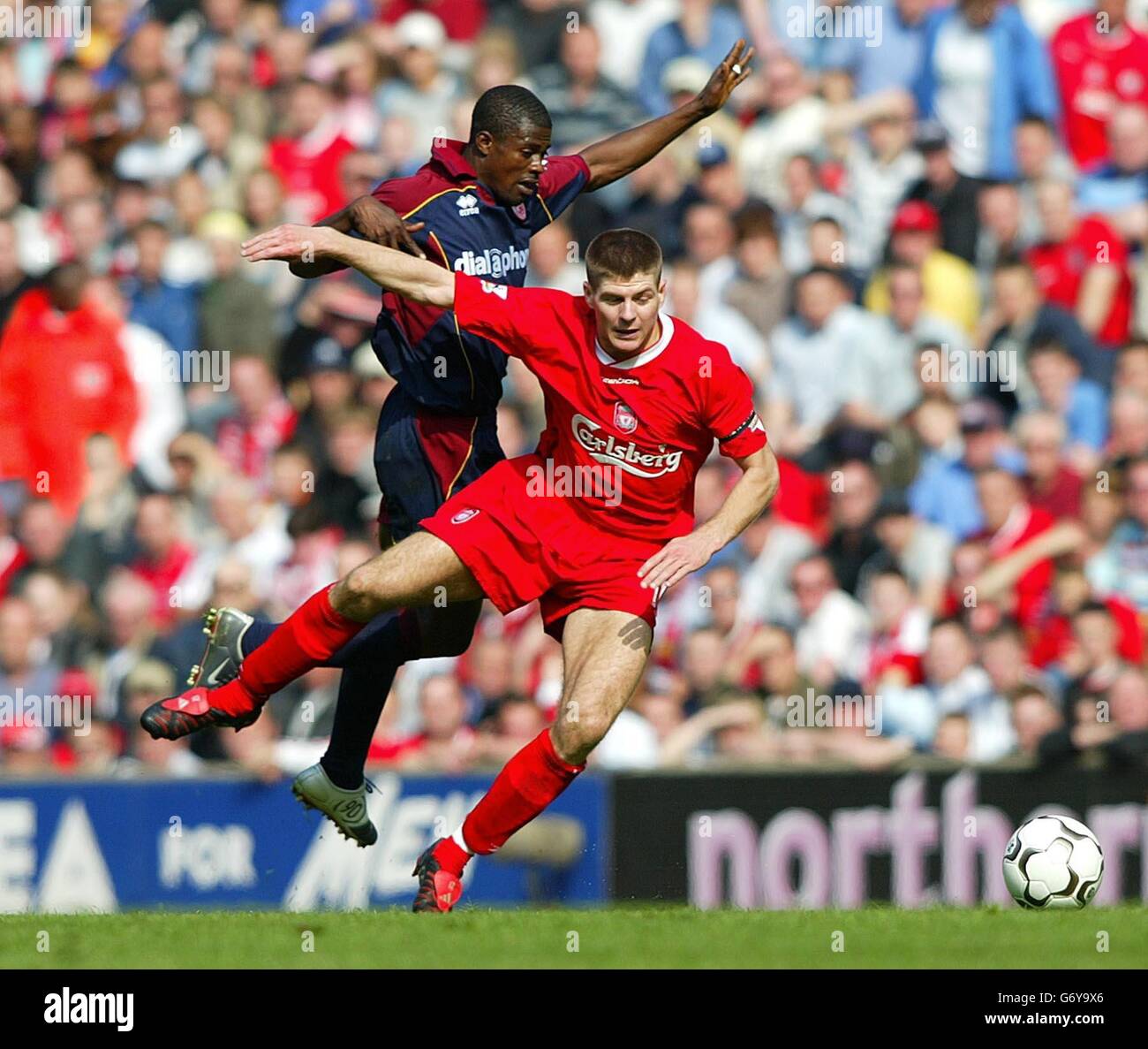 Liverpool v Middlesbrough Stock Photo - Alamy