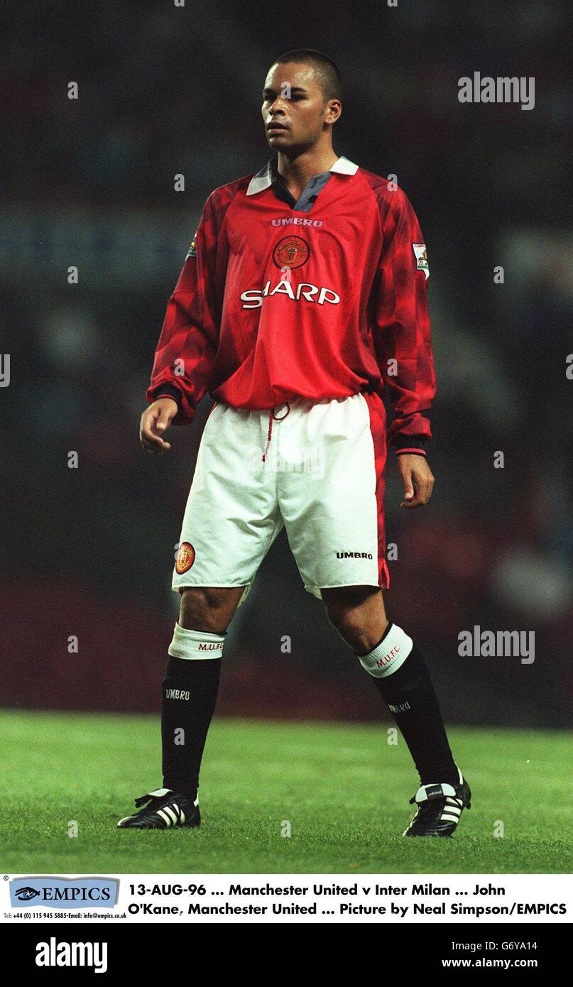 John o'kane man utd hi-res stock photography and images - Alamy