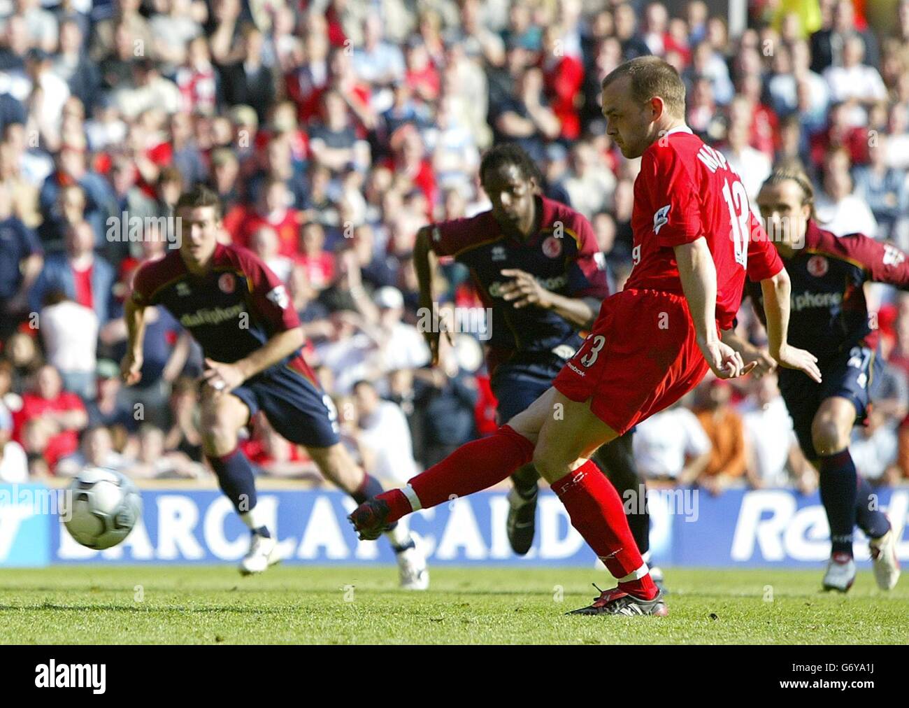 Liverpool v Middlesbrough Stock Photo - Alamy