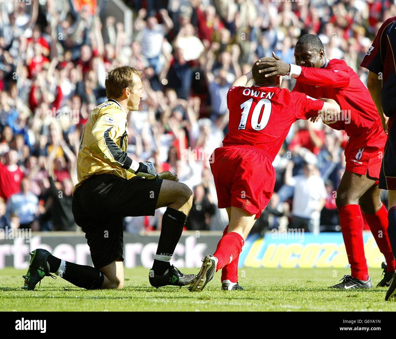 Liverpool v Middlesbrough Stock Photo - Alamy