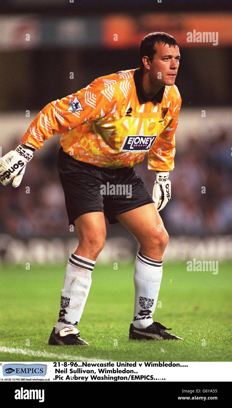 Soccer newcastle united v wimbledon hi-res stock photography and images ...