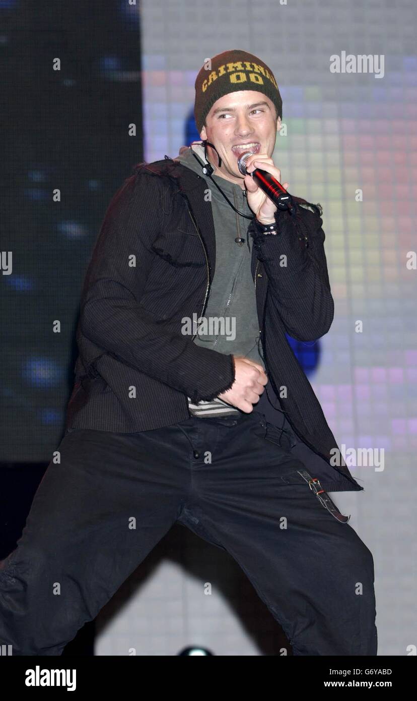 Tony lundon fox kids planet live pop event hi-res stock photography and ...