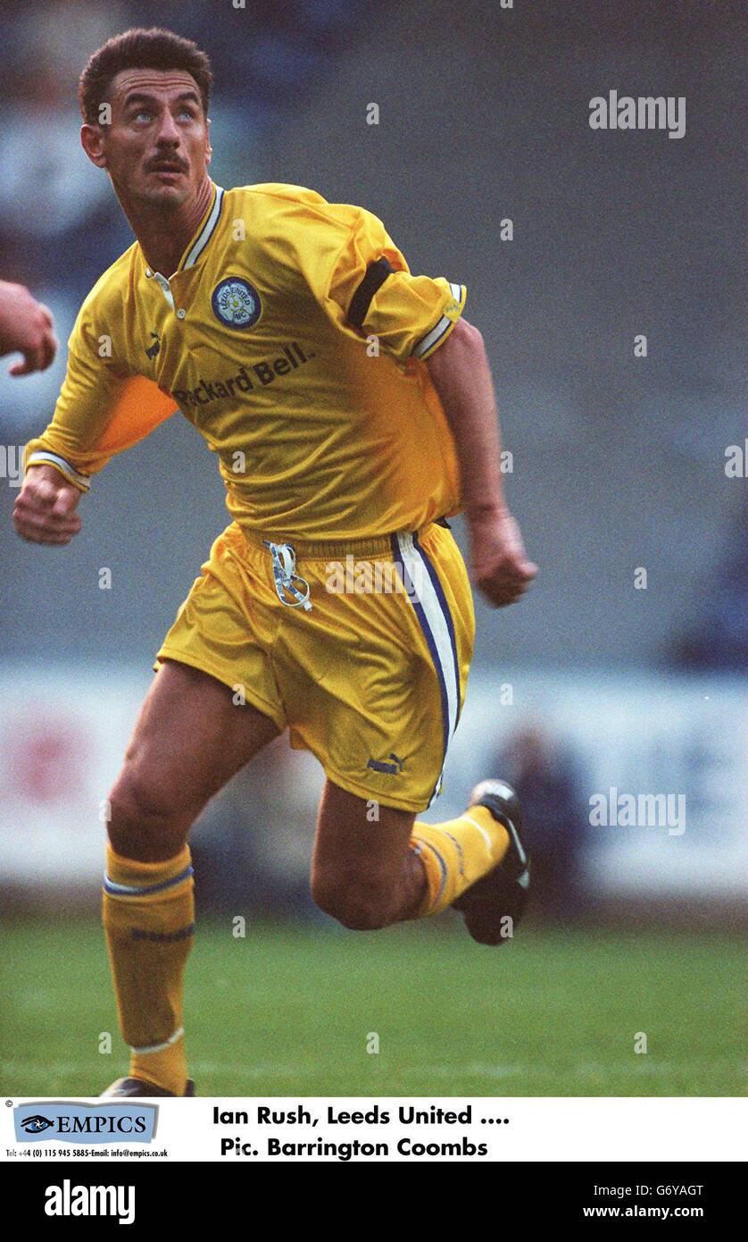 Ian rush leeds united hi-res stock photography and images - Alamy