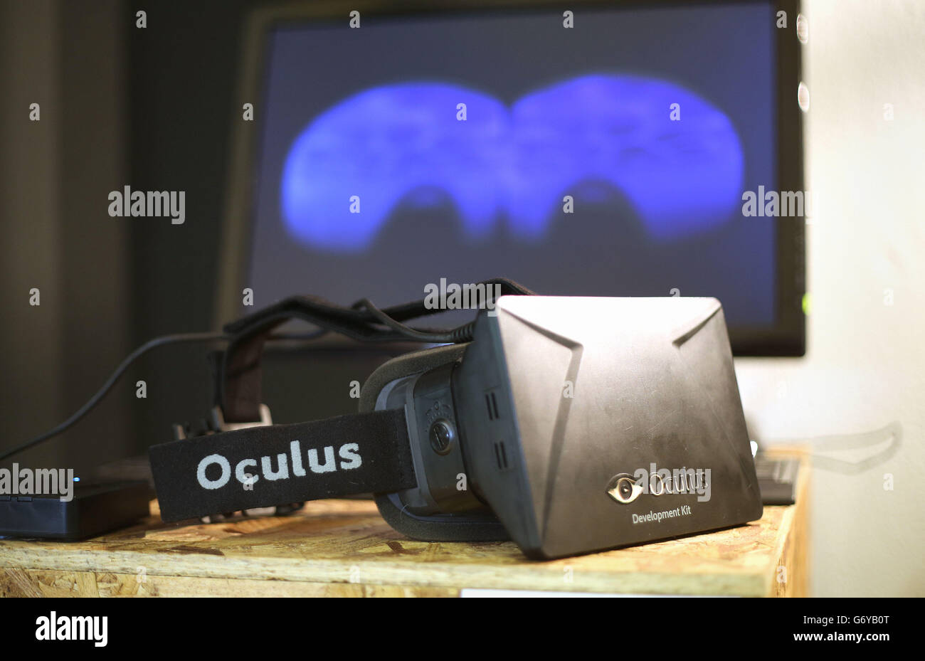Oculus Rift Dev Kit 1