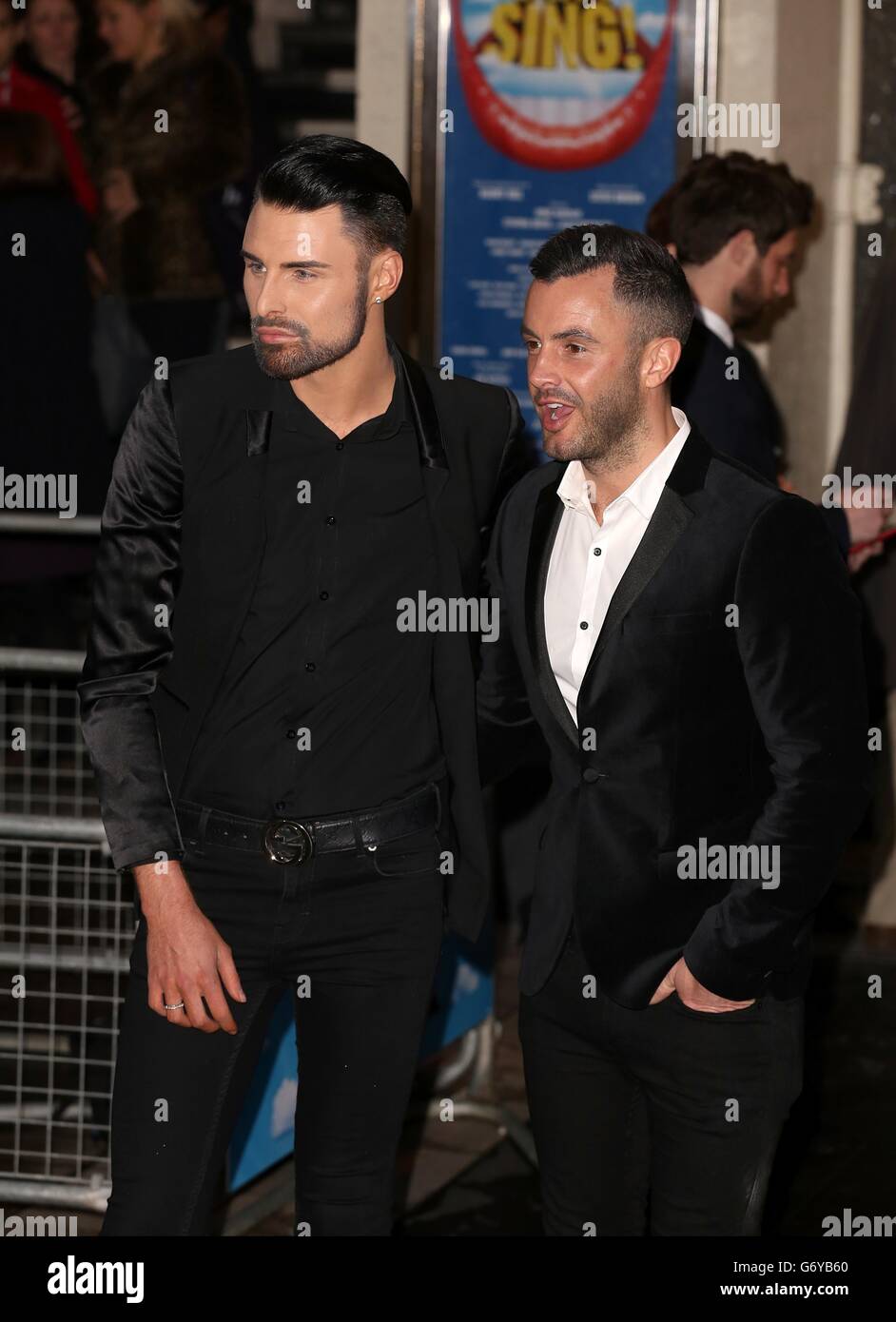 I Can't Sing! The X Factor Musical - Opening Night - The London ...