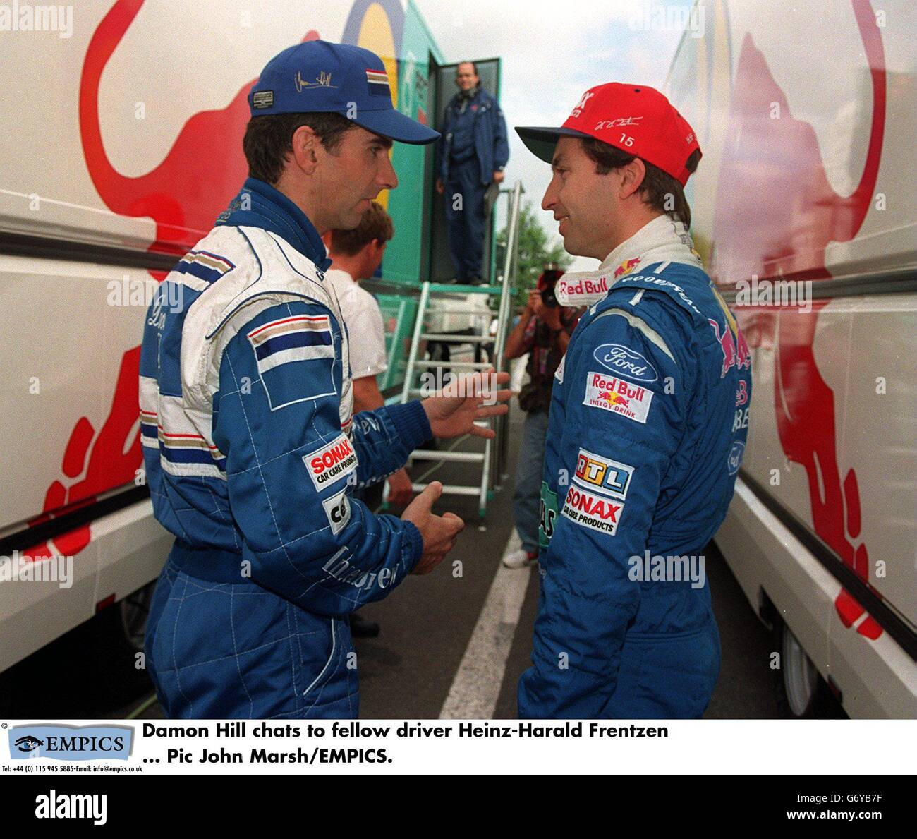 Motor Racing ... French Grand Prix Stock Photo - Alamy