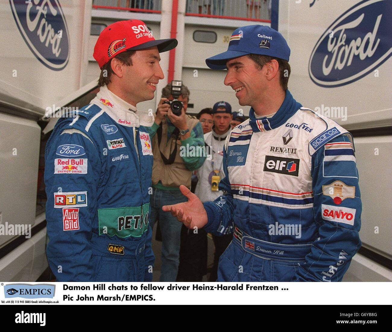 Motor Racing ... French Grand Prix Stock Photo - Alamy