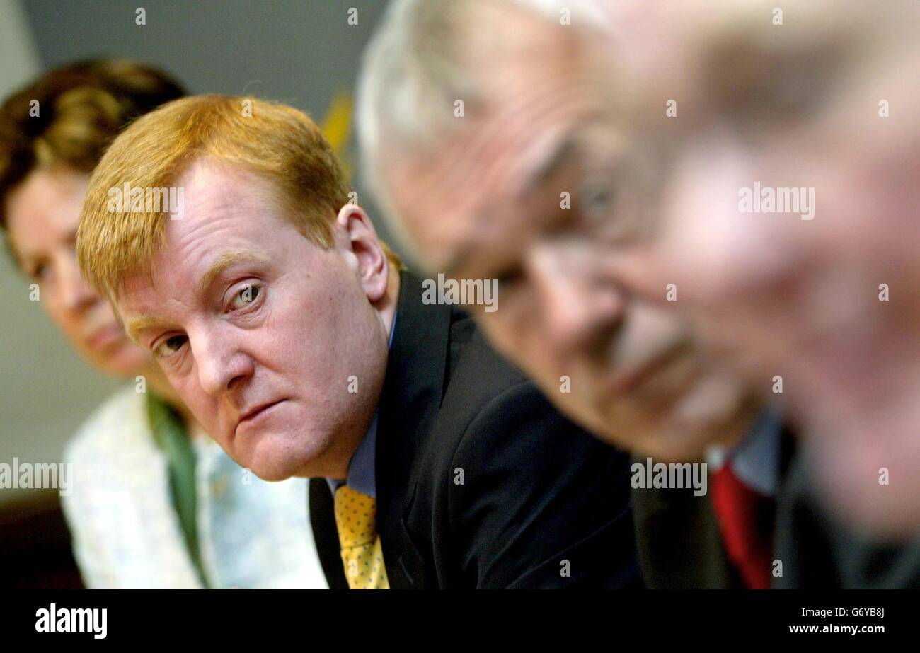 (left-right) Diana Wallis MEP, leader of the UK Liberal Democrats in ...