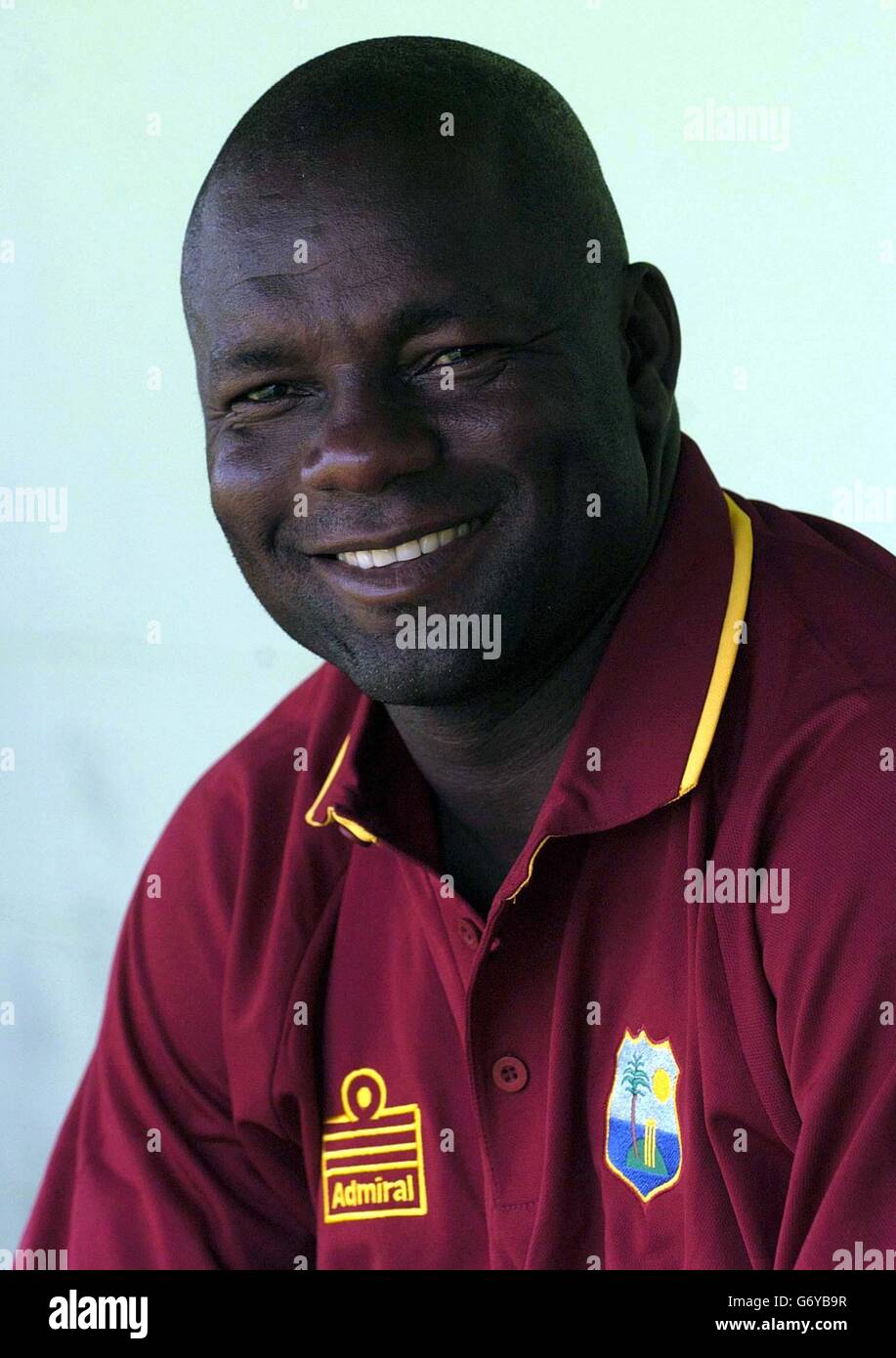 Ridley Jacobs. West Indian cricketer Ridly Jacobs Stock Photo - Alamy