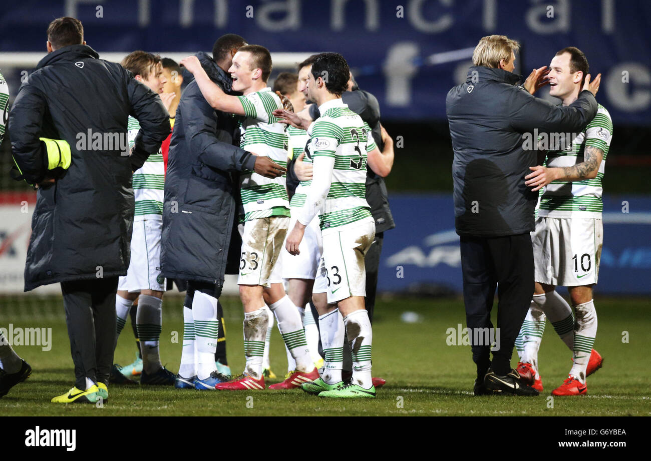 Soccer - Scottish Premier League - Partick Thistle v Celtic - Firhill Stadium Stock Photo - Alamy