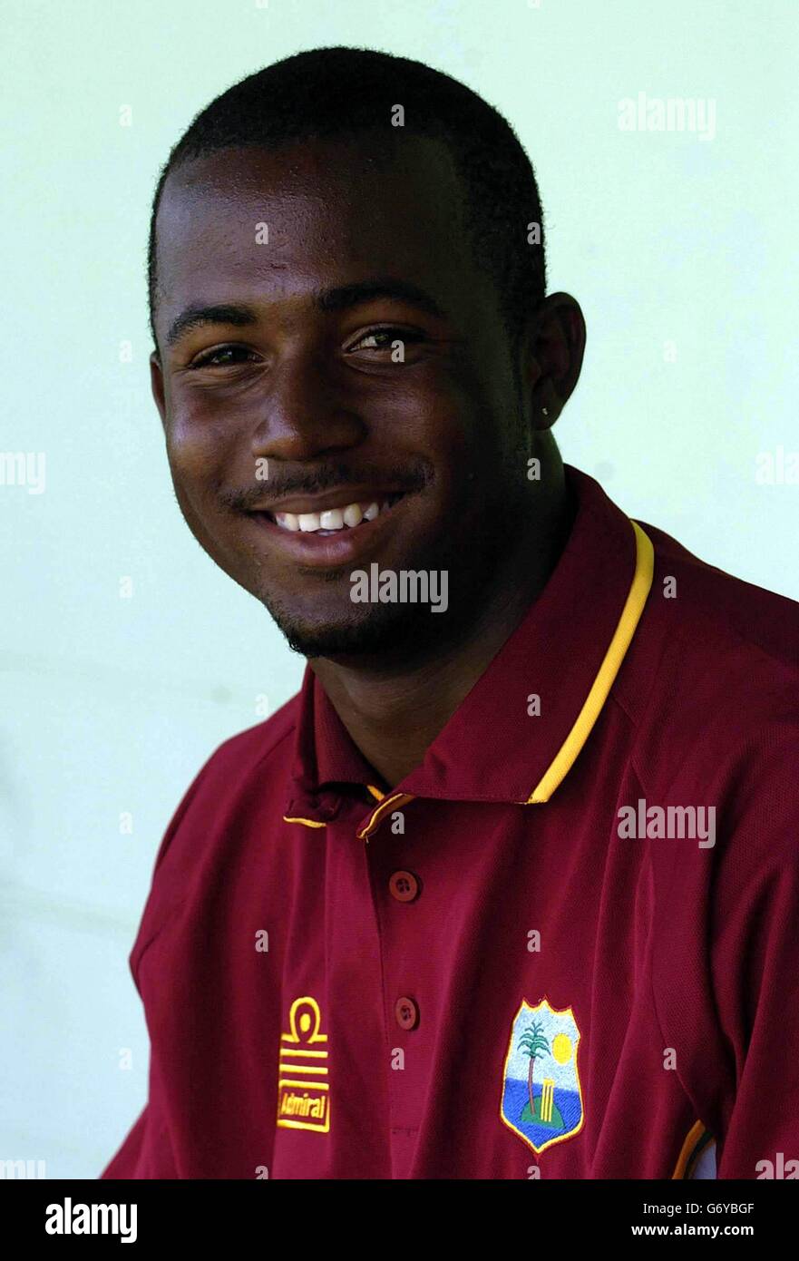 Dwayne Smith. West Indian cricketer Dwayne Smith Stock Photo - Alamy