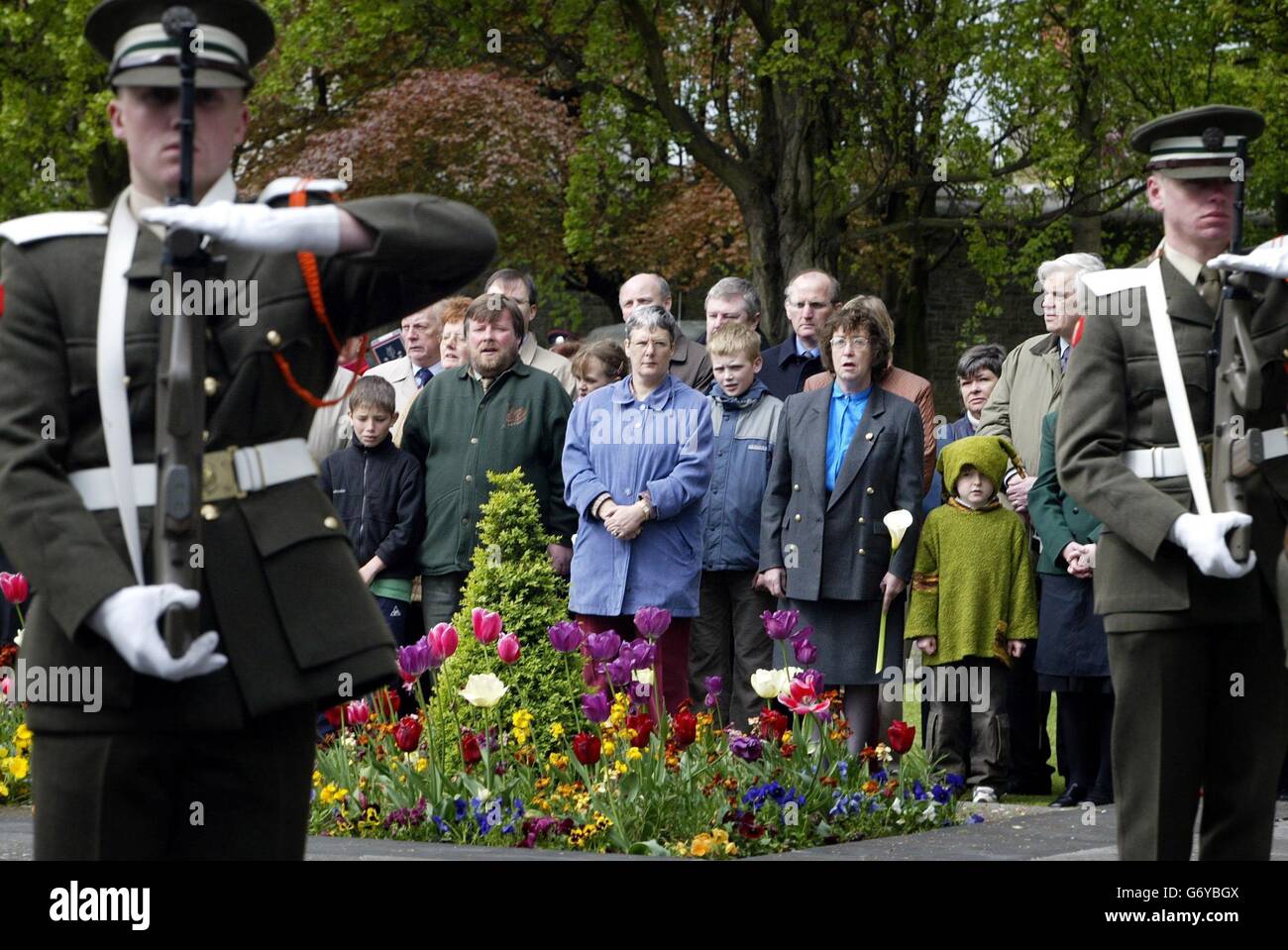 Relatives of republicans killed in the 1916 Irish Easter Rising pay ...