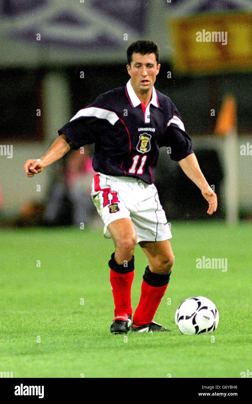 Soccer - World Cup Qualifier - Austria v Scotland. John Collins ...