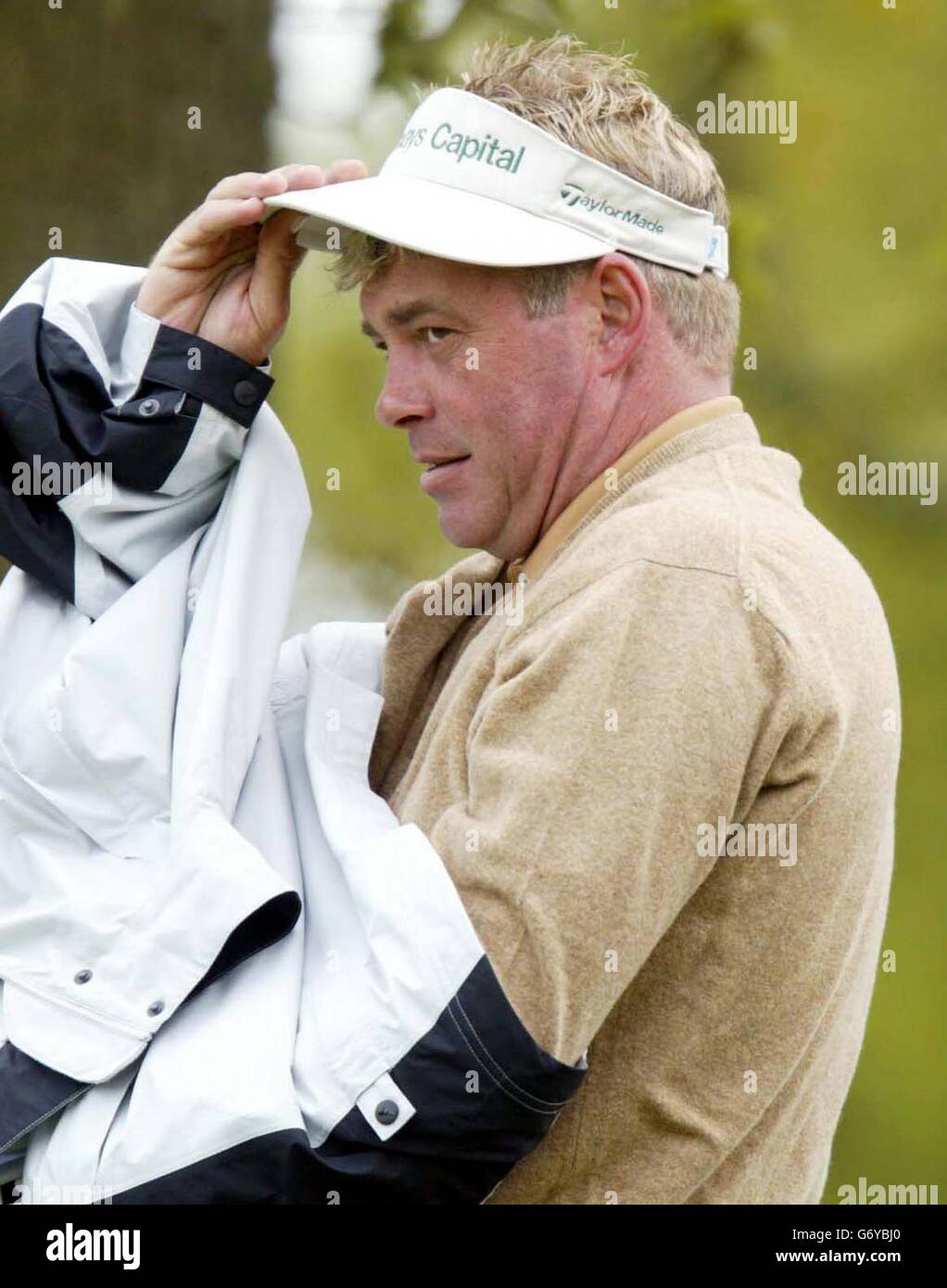 Darren Clarke pro-am tournament Stock Photo - Alamy