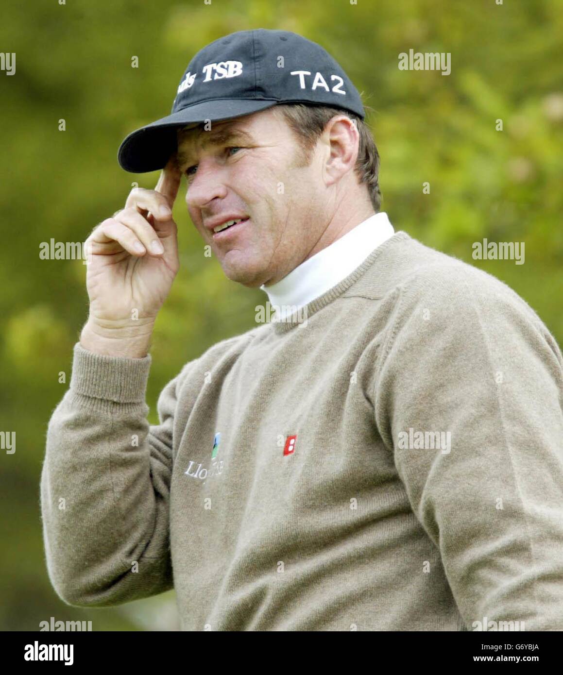 Nick faldo masters hi-res stock photography and images - Alamy