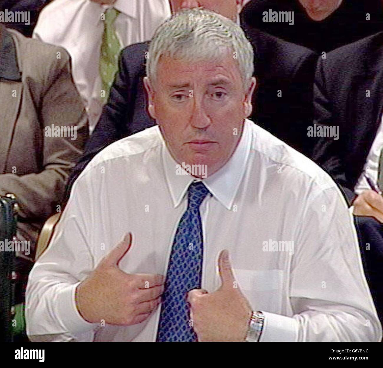 Sir Richard Evans Stock Photo - Alamy