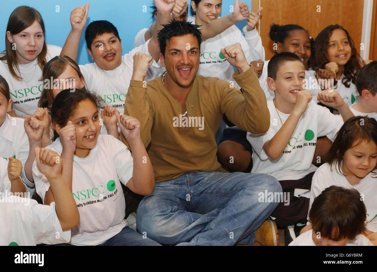 Nspcc children campaign hi-res stock photography and images - Alamy