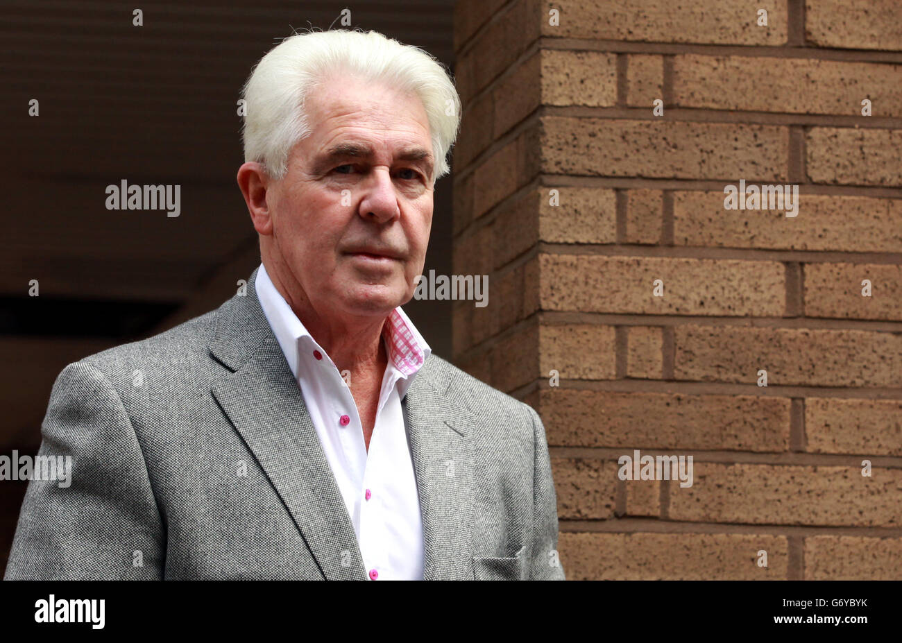 Max Clifford court case Stock Photo - Alamy