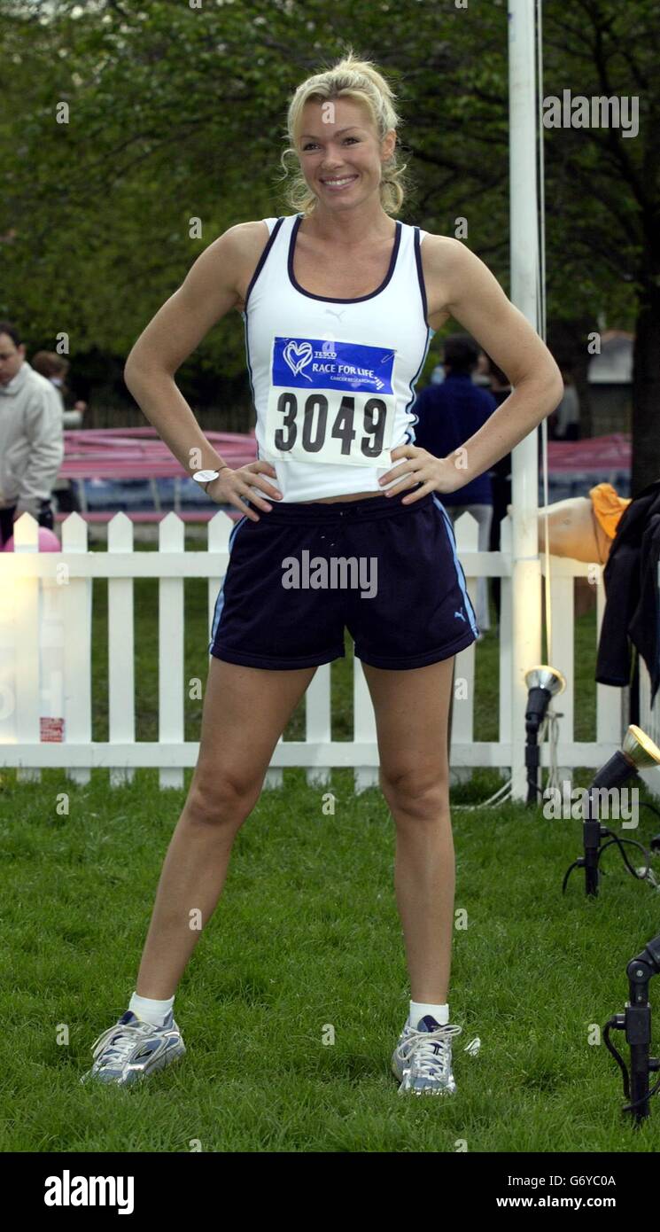Nell mcandrew race life 2004 hi-res stock photography and images - Alamy