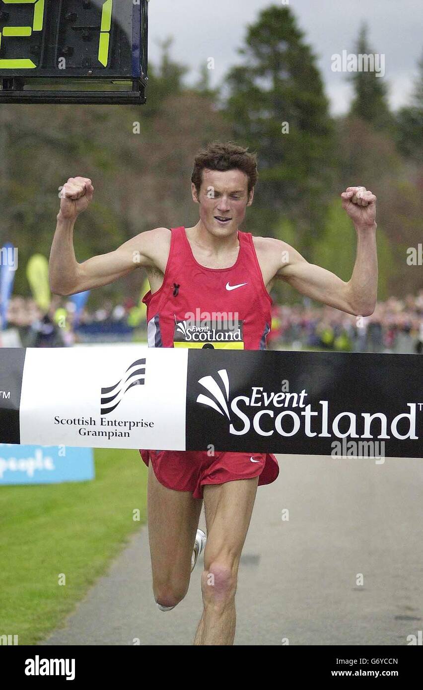 Balmoral Men's 5km Race Stock Photo - Alamy