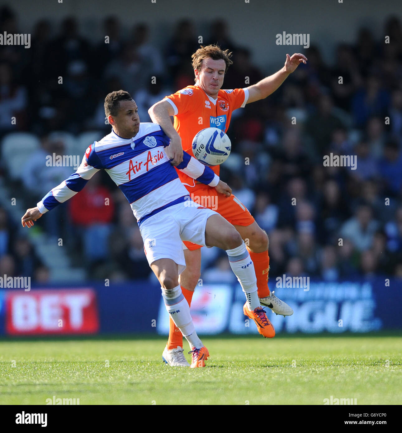 Blackpools andrew halliday hi-res stock photography and images - Alamy