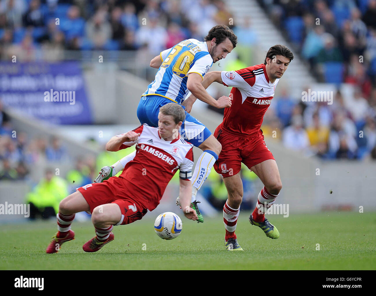 George friend middlesbrough brighton hi-res stock photography and ...