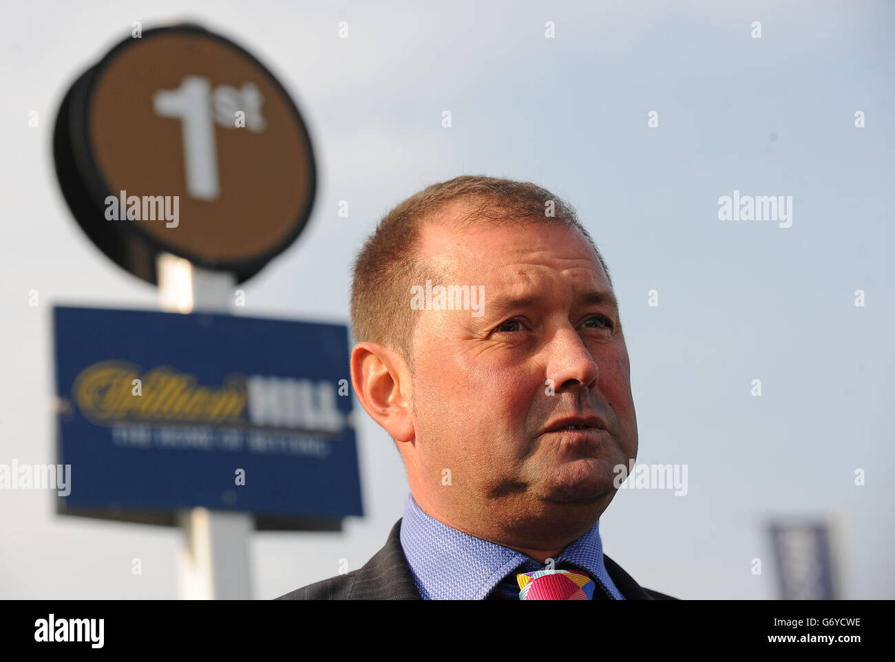 John ryan trainer hi-res stock photography and images - Alamy